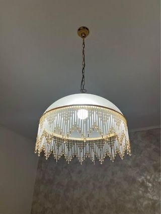 Lampadario e 2 Abat-jour