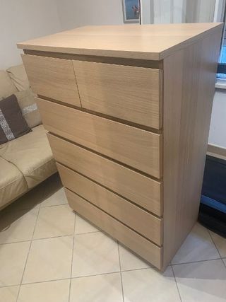 Cassettiera Ikea6 cassetti