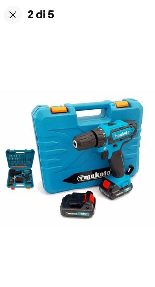 Trapano avvitatore makota