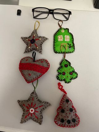 decorazioni natalizie artigianali