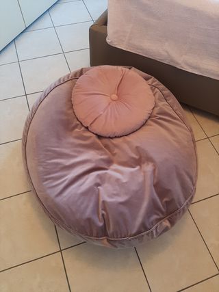 Pouf rosa