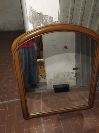 Comò camera da letto più specchio