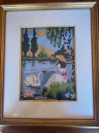 Quadro a mezzo punto