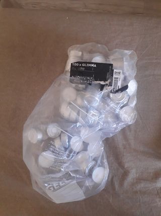 Candele Ikea Glimma