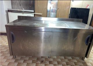 Cucina professionale ristorante pub acciaio inox