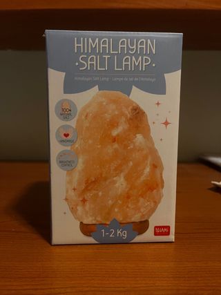 Lampada di sale dell' Himalaia