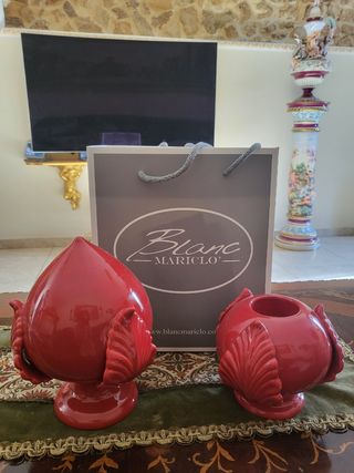 Pomi pugliesi set uno porta candela