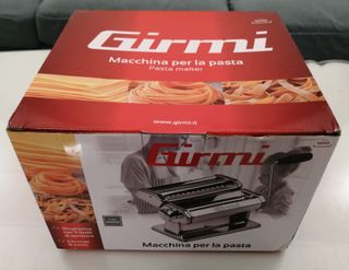 Macchina per la pasta in acciaio 9 Regolazioni