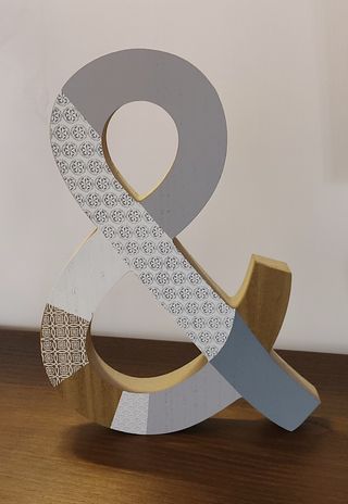 Quadretto/soprammobile legno