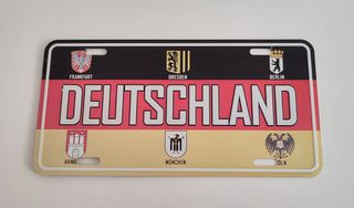 Quadretto ferro Germania