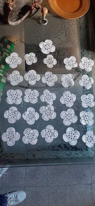 Centrini sottobicchieri