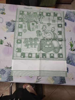 4 strofinacci da cucina