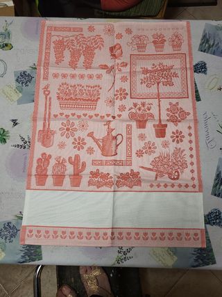 3 strofinacci da cucina