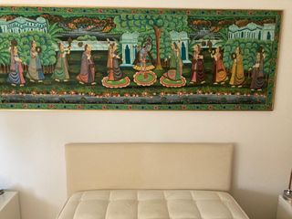 Struttura letto con materasso memory