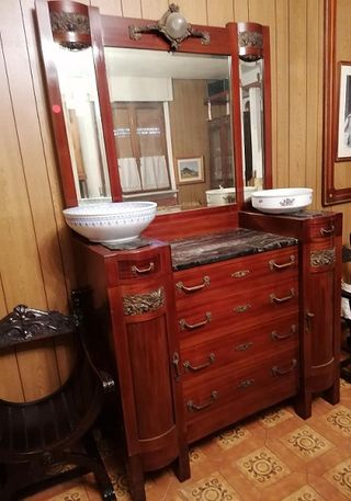 Comò fine 800, primi 900