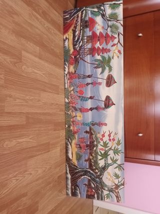 quadro stile "Batik"