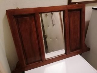Specchio in legno