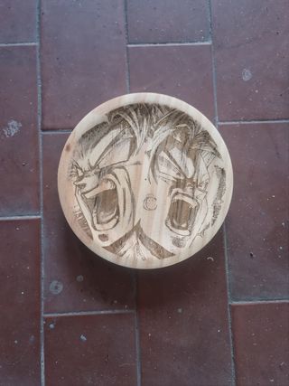 Ciotola in legno Dragon ball Z