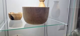 Ciotola in legno di cipresso