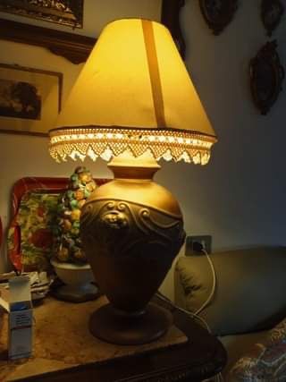 lampada l'Angolo del vintage
