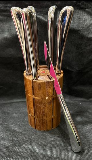 Coltelli Bistecca WMF con Ceppo Alexander