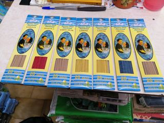 2 astucci x 20 pz. di Incenzo profumati assortiti