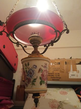 Lampadario vintage