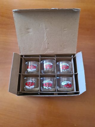 Bicchierini portauova Maggi