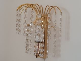 Vintage "waterfall '