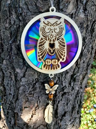 Acchiappasogni in legno