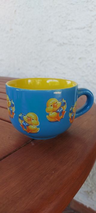 Tazza con pulcini