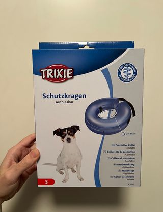 Collare a ciambellina per cane Trixie