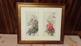 2 Quadri fiori