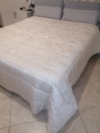 Piumone matrimoniale invernale