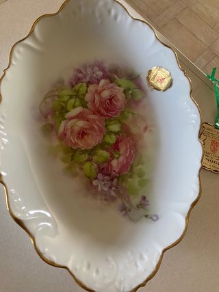 Piatto da portata di Limoges