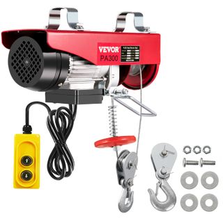 Paranco Elettrico 550W 300kg, Strumento di Paletta