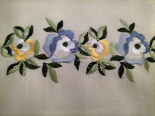 Tovaglia da tavola con tovaglioli