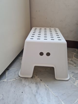 Plastic stool
