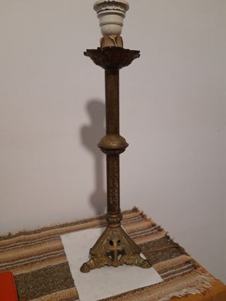 Candelabro in bronzo fine 800