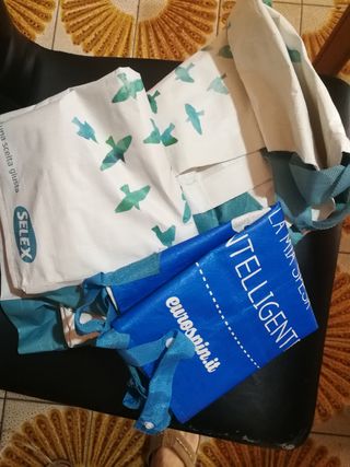 Buste per la spesa riutilizzabili