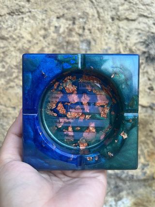 posacenere in resina