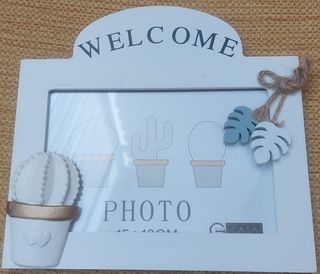 Cornice legno, foto 10x15, nuova