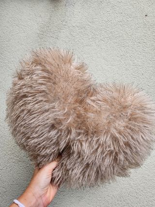 Cuscino a forma di cuore