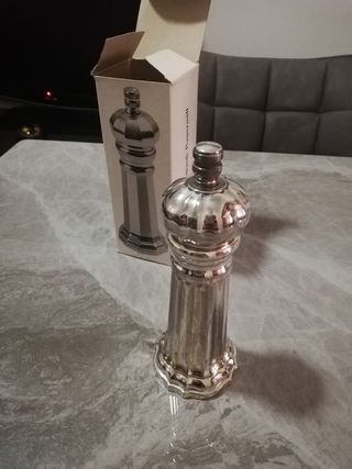 Macinapepe in silver
