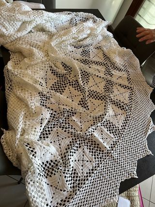 Coperta ad uncinetto