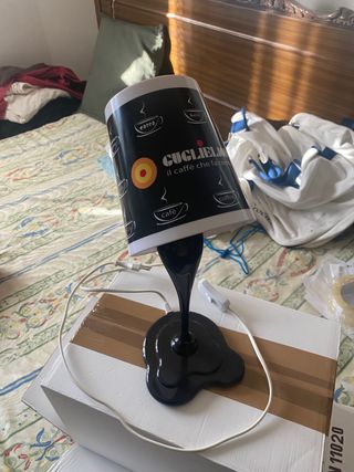 Lampada Guglielmo caffè