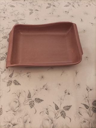 Maxi teglia rettangolare in terracotta