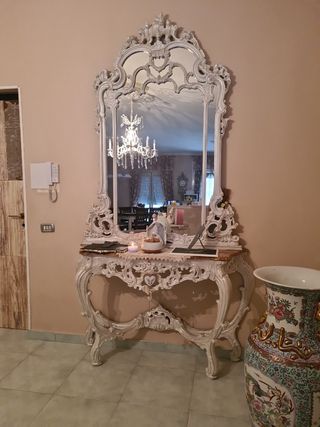 Ingresso tutto barocco