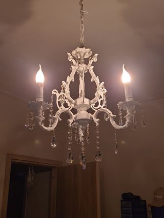 Lampadario 3 luci