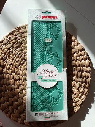 Tappetino in silicone Pavoni